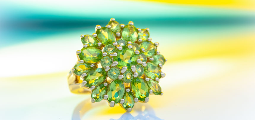 Geburtsstein im August: Der Peridot - Welt der Edelsteine